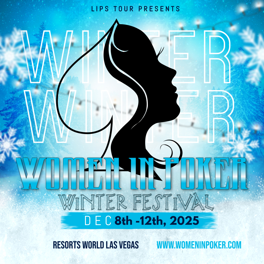 2025 WIP Winter Festival – Ladies International Poker Series